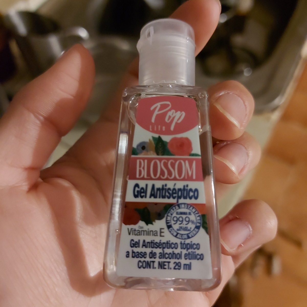 Gel antiséptico blossom from Pop life - Vegan Product Reviews & Ratings ...
