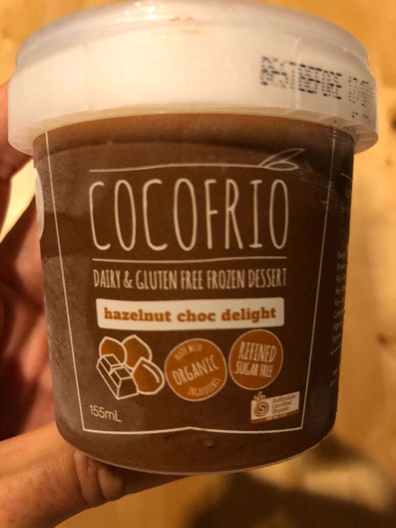 Hazelnut Choc Delight from Cocofrio - Vegan Product Reviews & Ratings ...