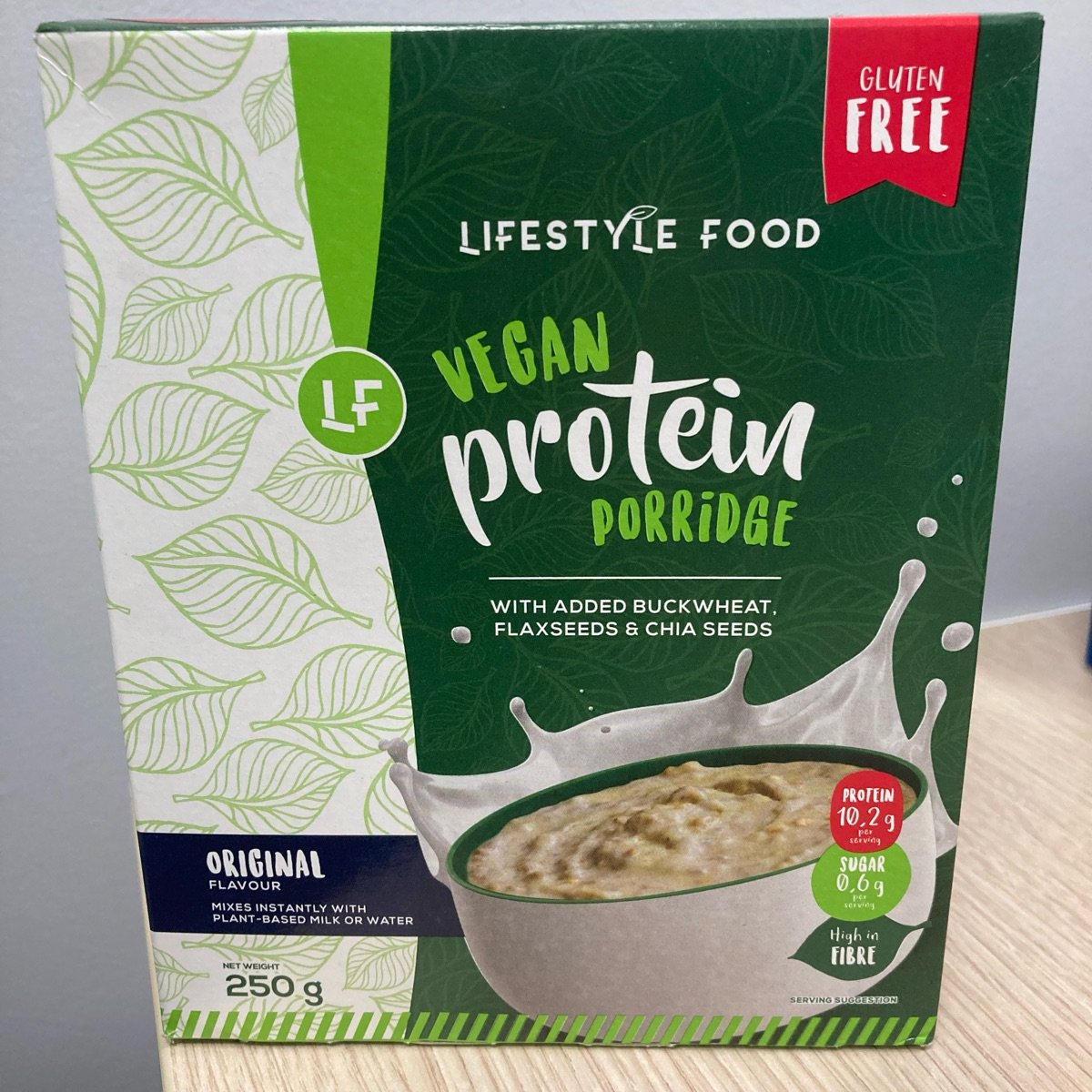 vegan protein porridge from Lifestyle Food - Vegan Product Reviews ...
