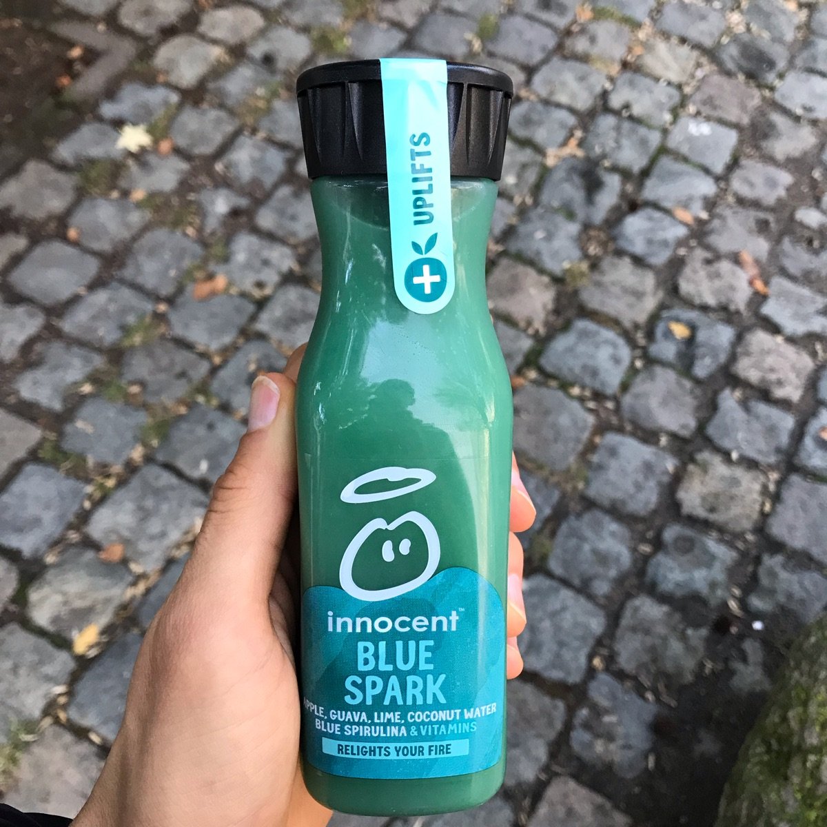 Blue spark from Innocent - Vegan Product Reviews & Ratings | abillion