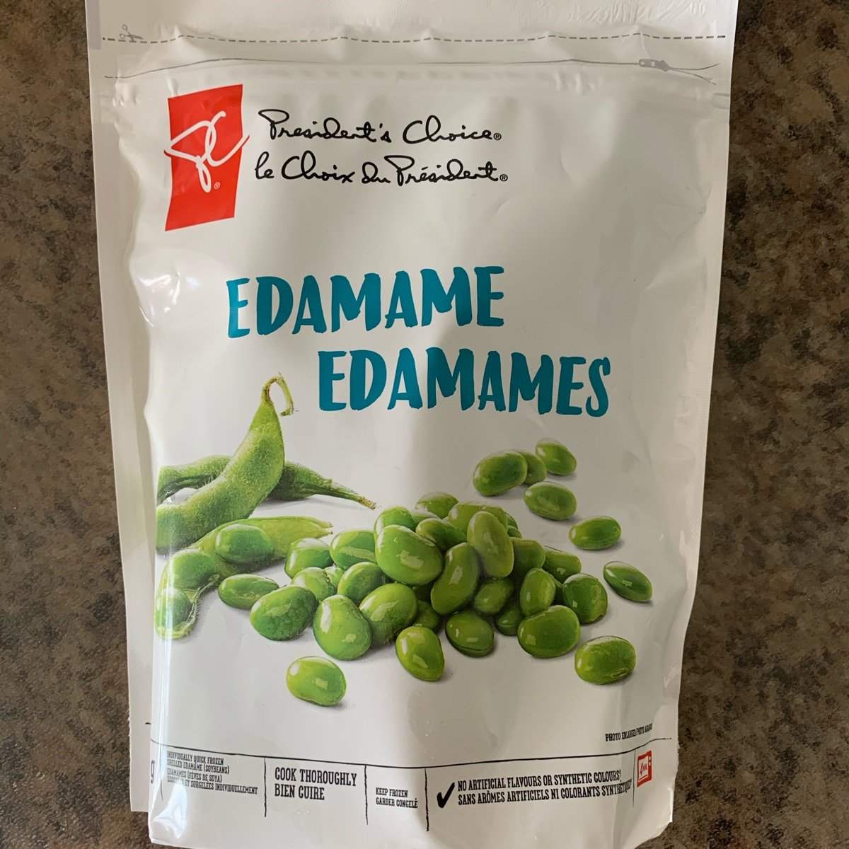 Frozen Edamame from President's Choice - Vegan Product Reviews ...