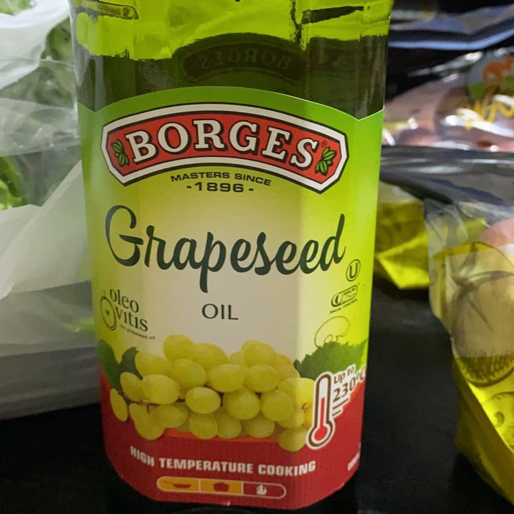 Borges Grapeseed Oil Review | abillion