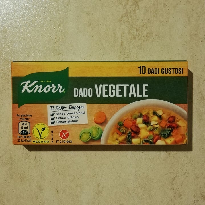 Knorr Dado vegetale Review | abillion