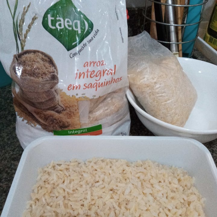 Taeq Arroz integral em saquinhos Review | abillion