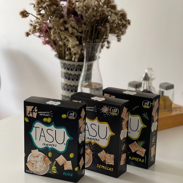 Tasu Tasu crackers Review | abillion
