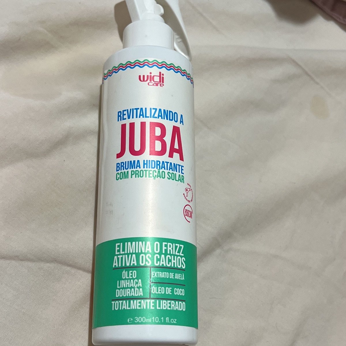 Revitalizando a Juba Bruma Hidratante from Widi Care - Vegan Product ...