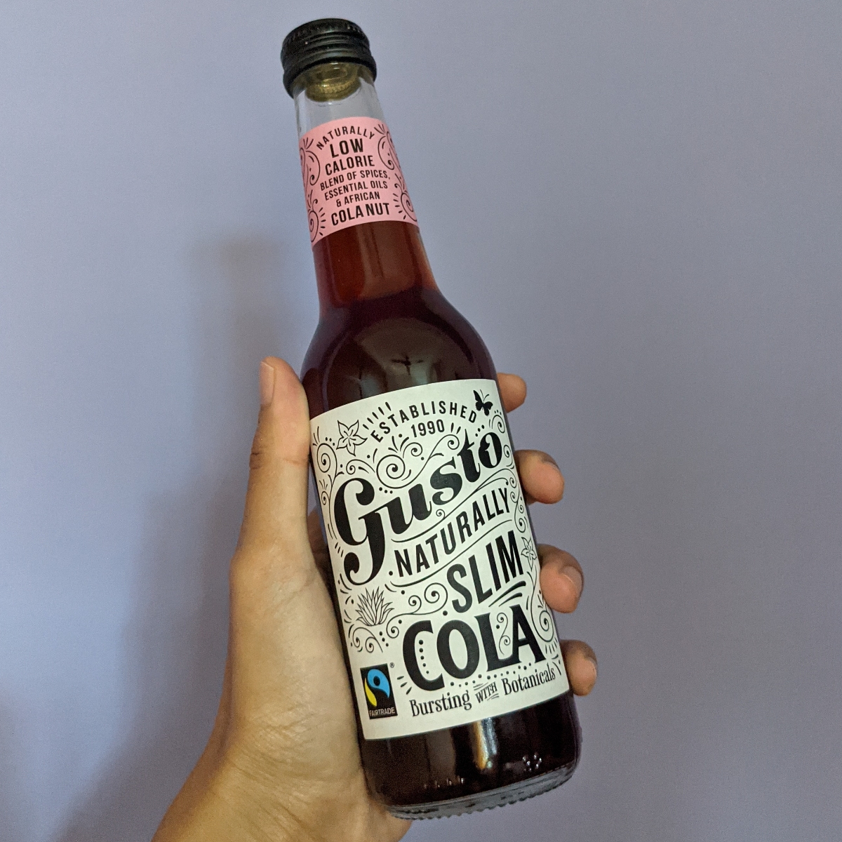 Natural slim cola from Gusto Organic - Vegan Product Reviews & Ratings ...