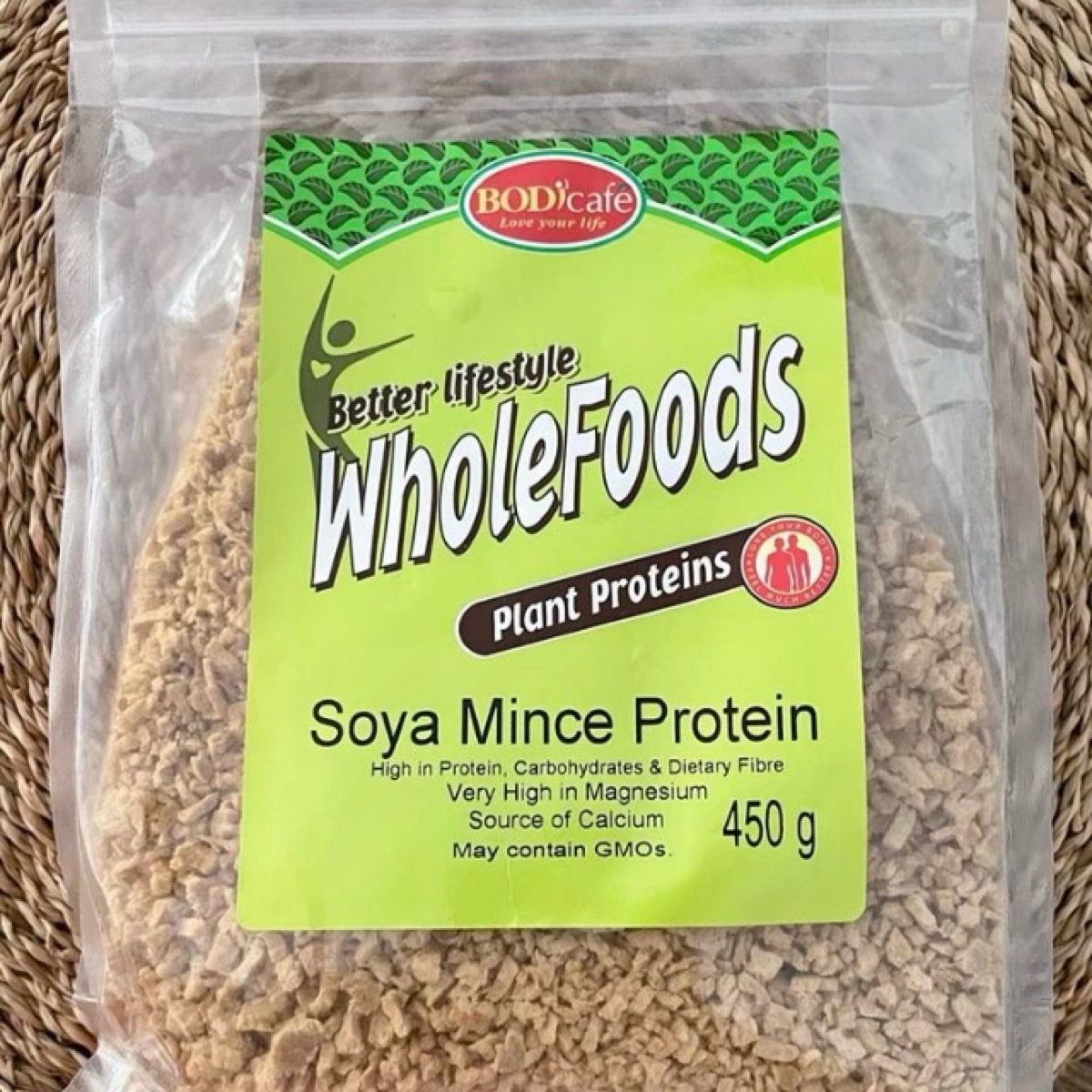soya mince from Better lifestyle wholefoods - Vegan Product Reviews ...