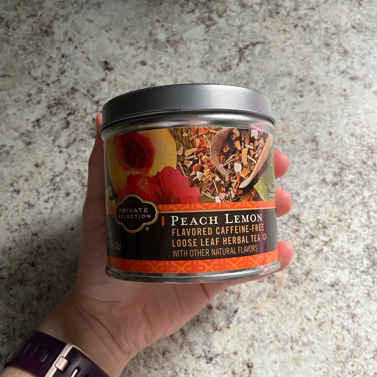 Peach Lemon Loose Leaf Tea from Private Selection - Vegan Product ...