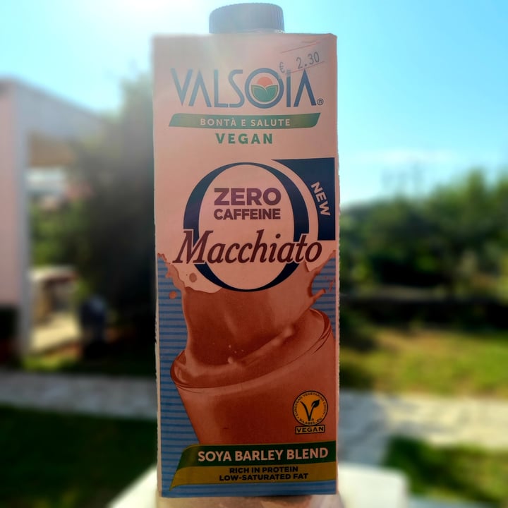 Valsoia Macchiato (soya barley blend) Review | abillion