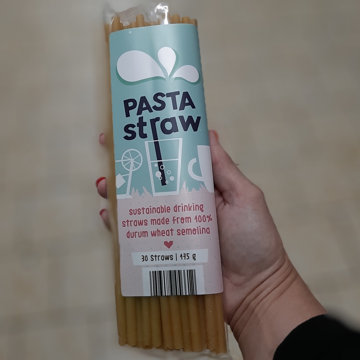 Pasta straw from Vemondo - Vegan Product Reviews & Ratings | abillion