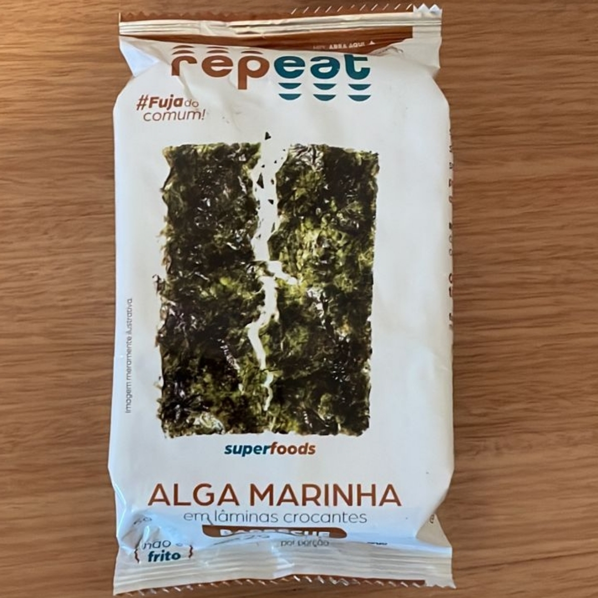 Snack Alga Marinha from Rapeat - Vegan Product Reviews & Ratings | abillion