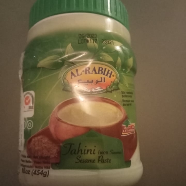 Al-Rabih Tahini (Sesame Paste) Review | abillion