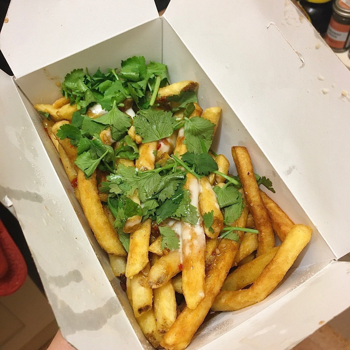 Bang Bang Fries from Biff's Vegan Burgers - Vegan Product Reviews ...