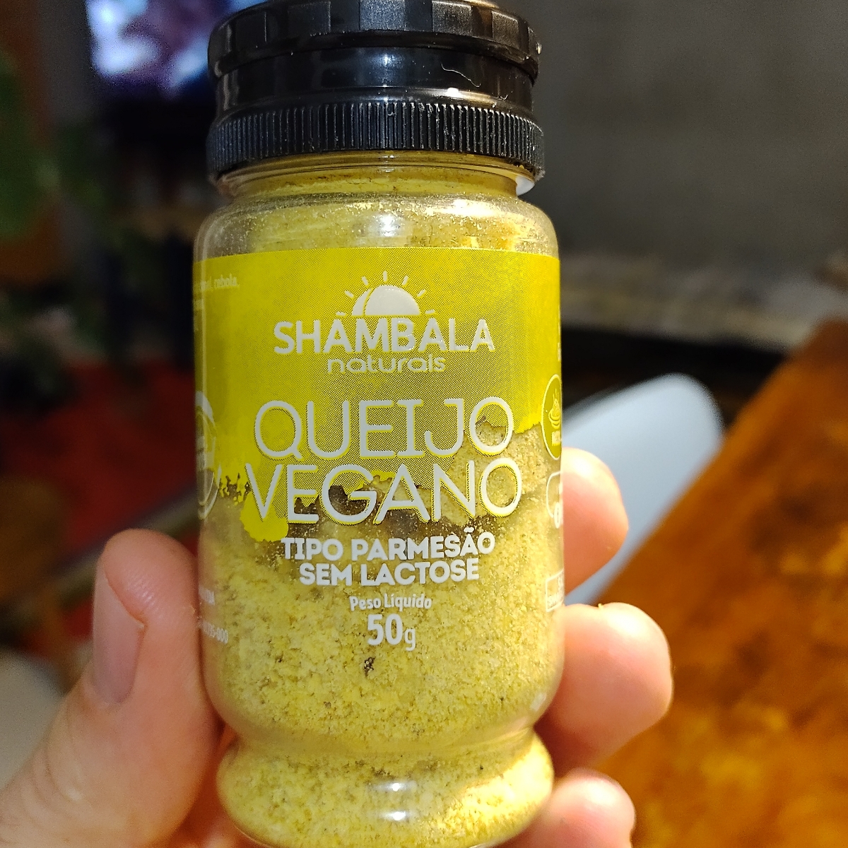 Queijo Parmesão from Shambala Naturais - Vegan Product Reviews ...