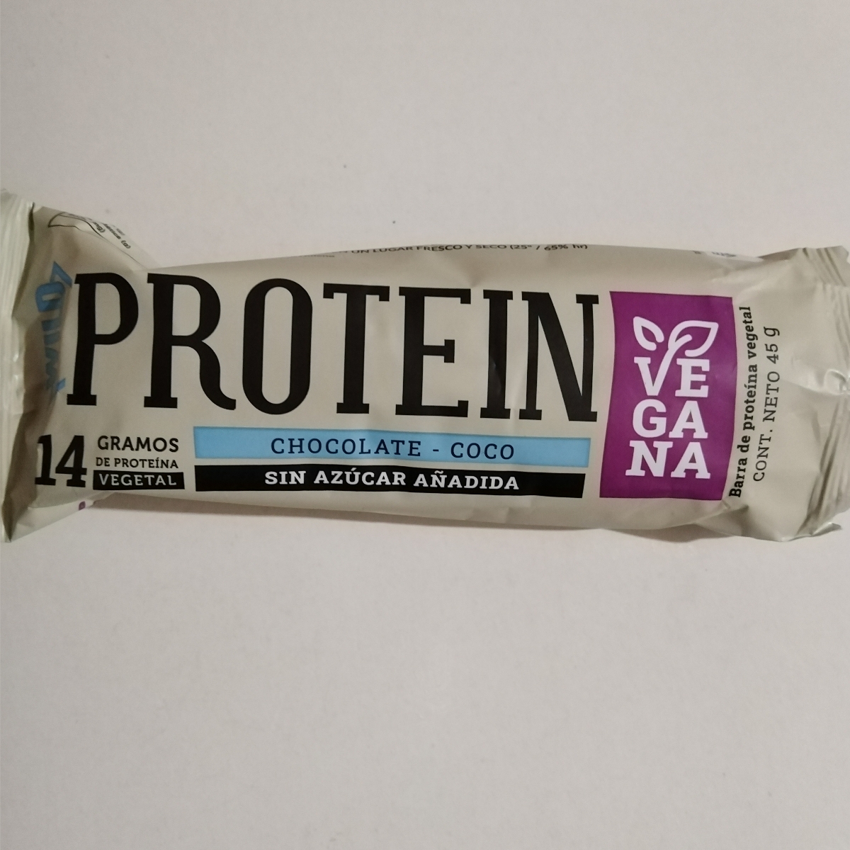 Barra De Proteína Sabor Chocolate Y Coco from Vegan Protein Bar - Vegan Product Reviews ...