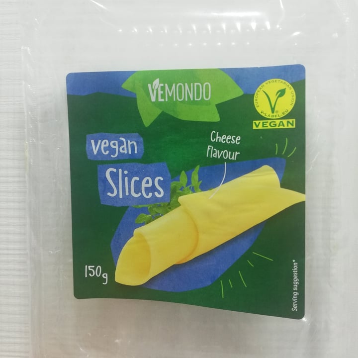 Vemondo Vegan Slices Cheese Flavor Review | abillion