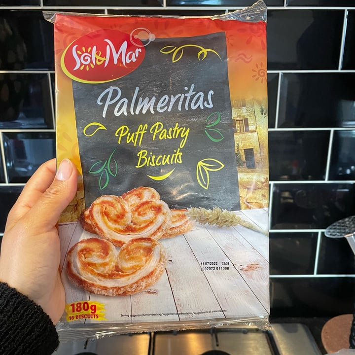 Sol & Mar Palmeritas Puff Pastry Biscuits Review | abillion