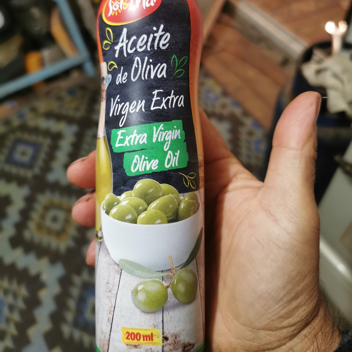 Spray extra Virgin Olive Oil from Sol & Mar - Vegan Product Reviews ...
