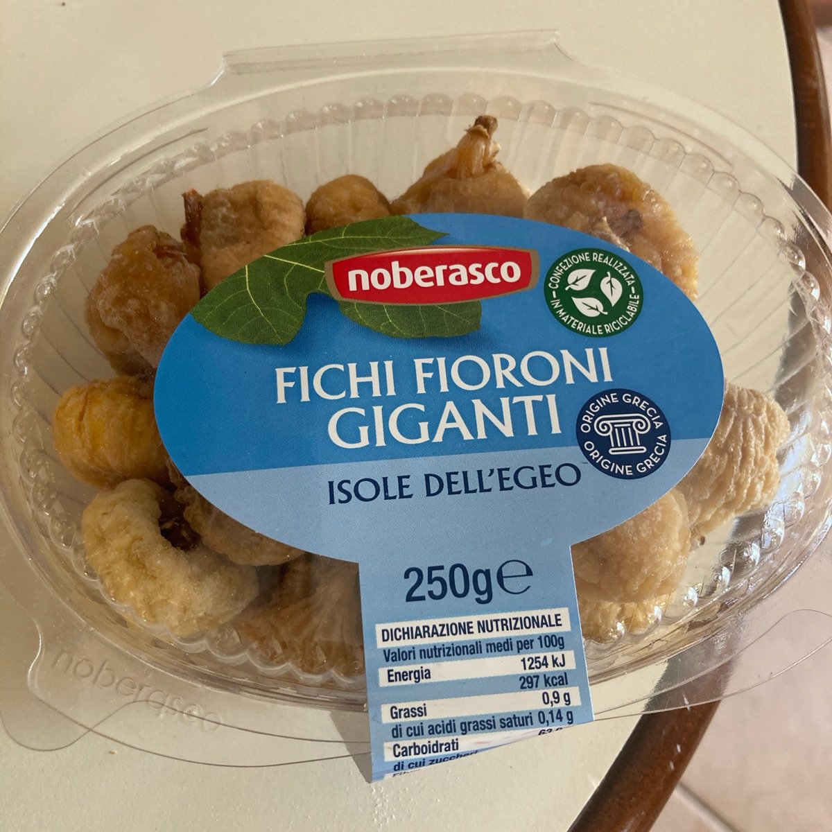 fichi fioroni giganti from Noberasco - Vegan Product Reviews & Ratings ...