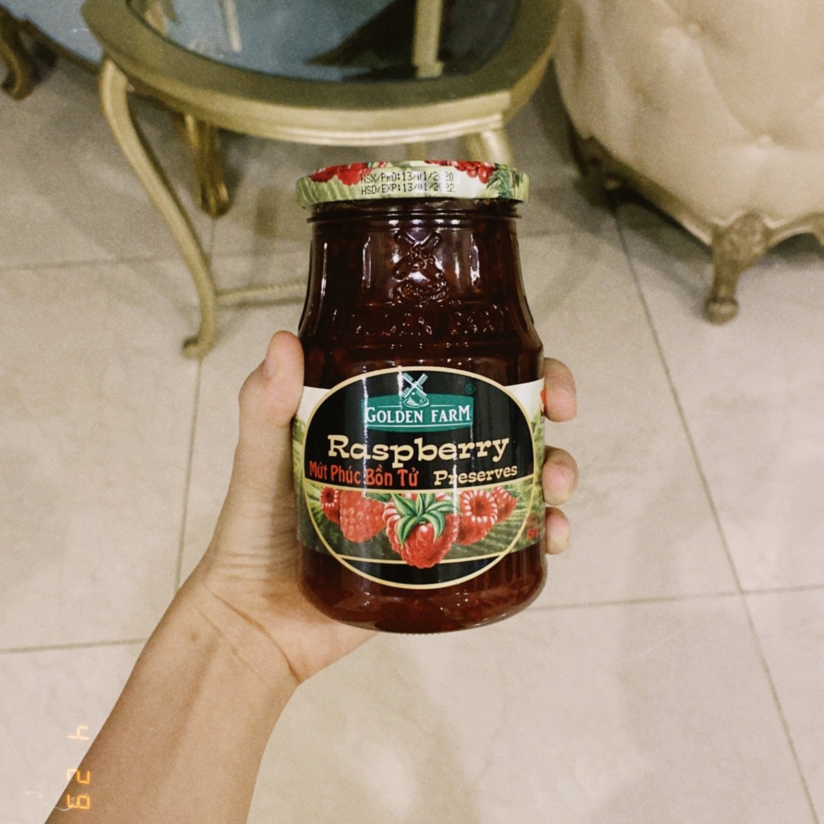 Golden Farm Raspberry Jam Reviews | abillion