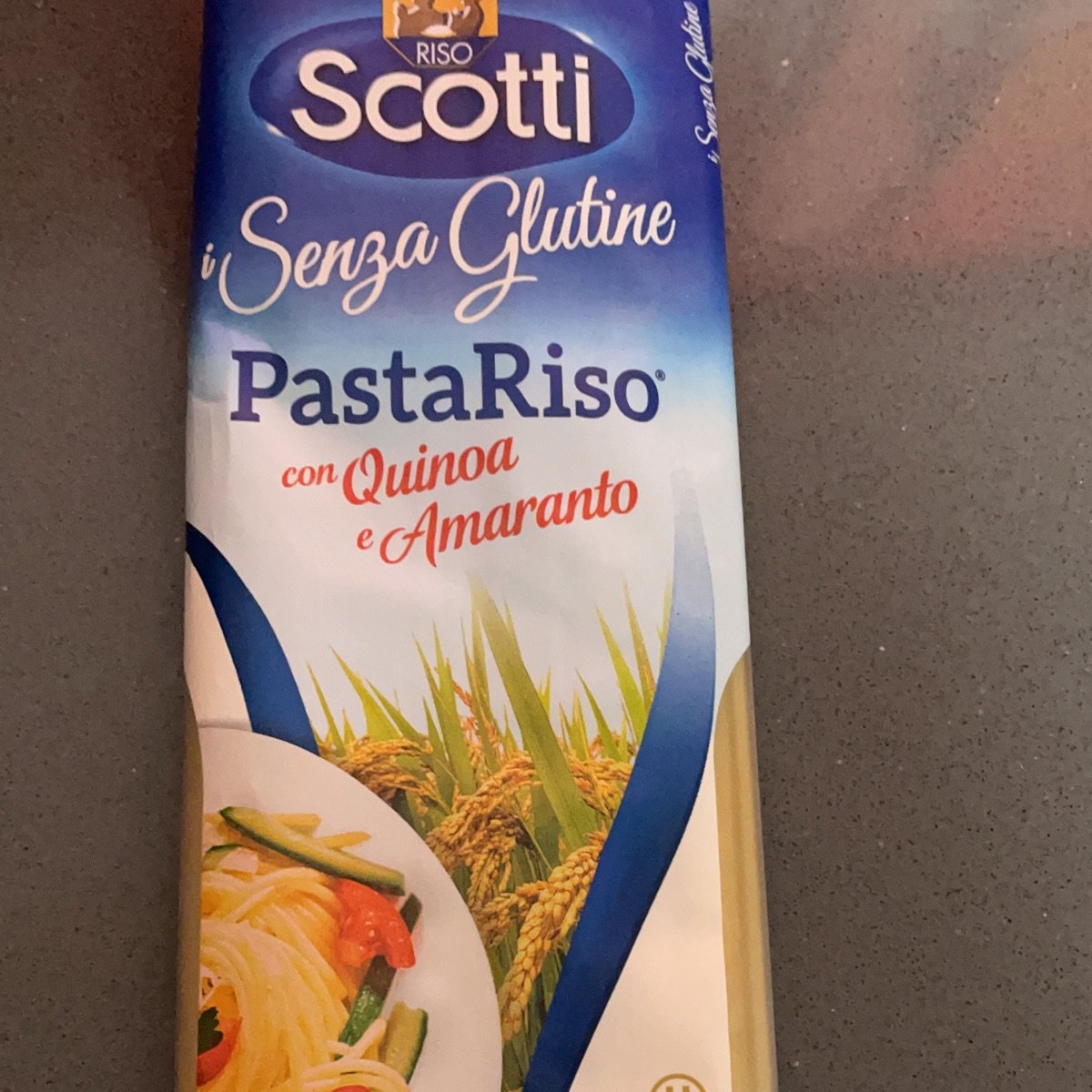 Spaghetti senza glutine from Riso Scotti - Vegan Product Reviews ...