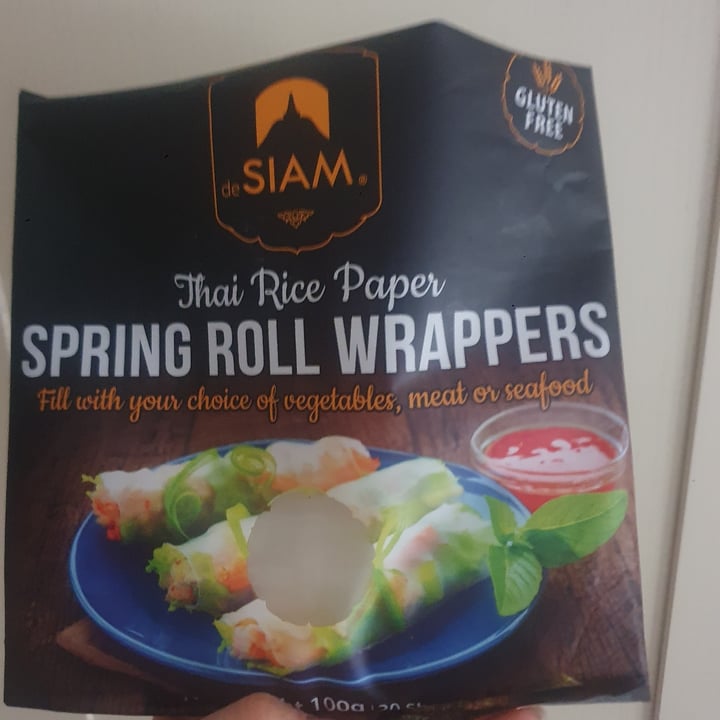 de Siam Spring roll wrappers Review | abillion