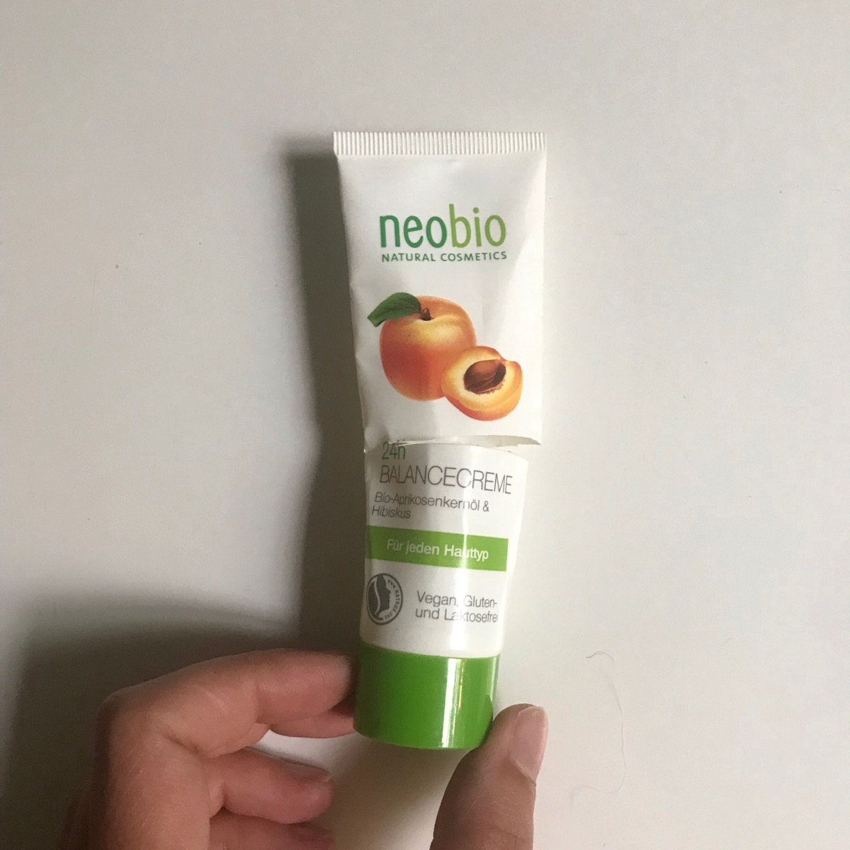 Balance Cream from Neobio Natural Cosmetics - Vegan Product Reviews ...