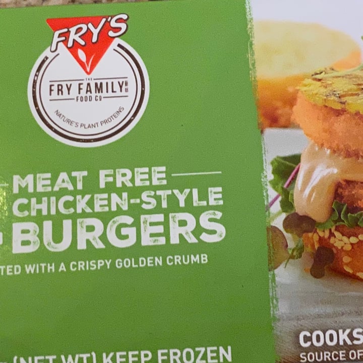Fry's Family Food Chicken-Style Burgers Review | abillion