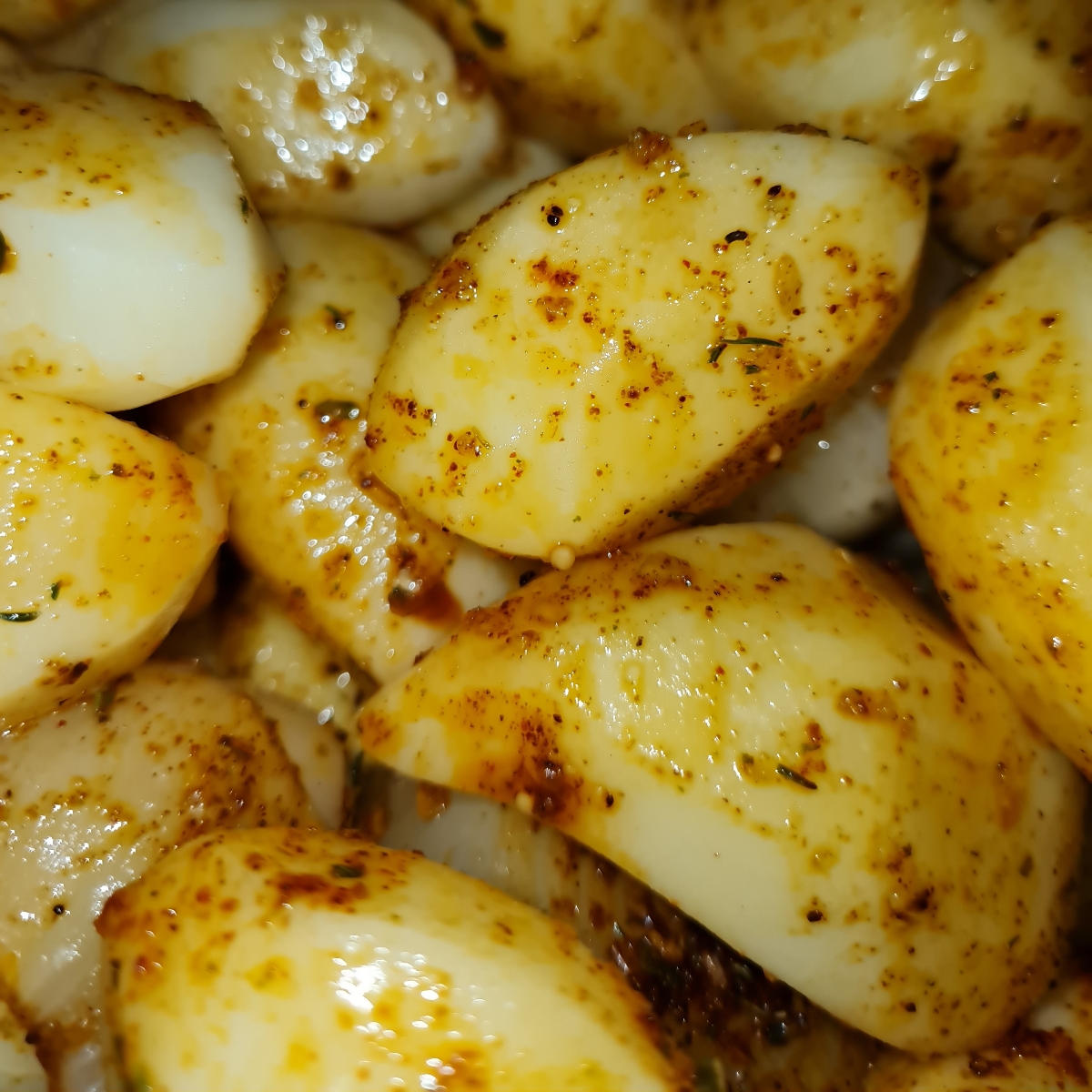 Peeled Baby Potatoes from Lynnpark Food Hall - Vegan Product Reviews ...