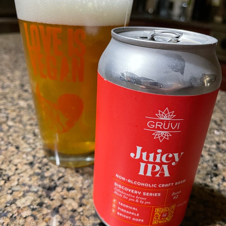 Gruvi juicy ipa Review | abillion