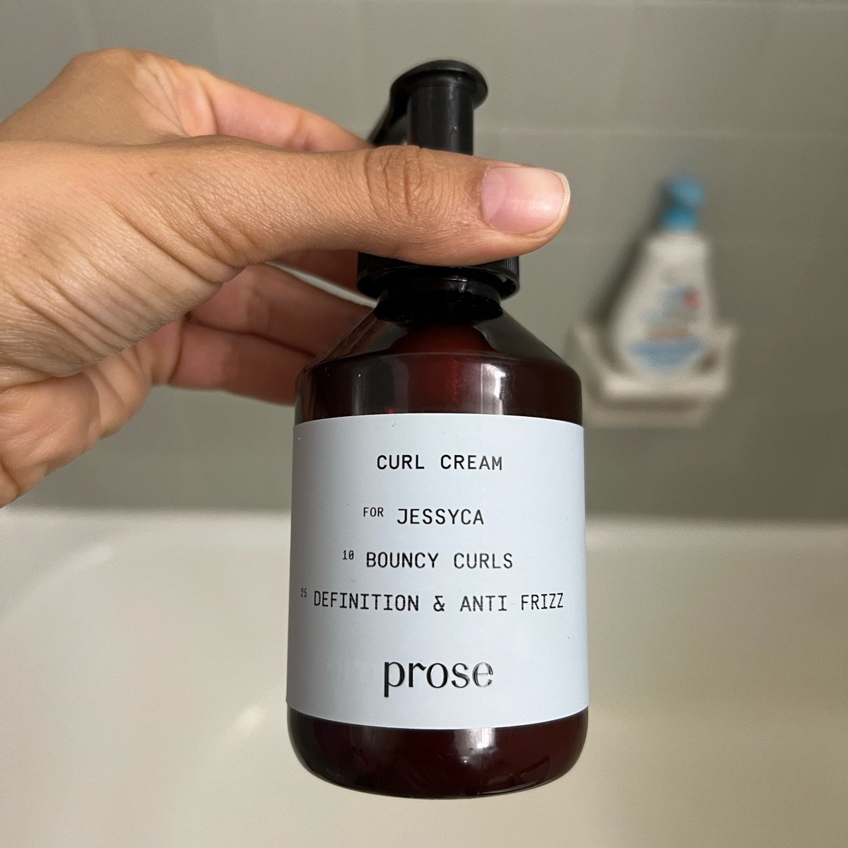 Prose Curl Cream Definition adn Anti Frizz Reviews | abillion