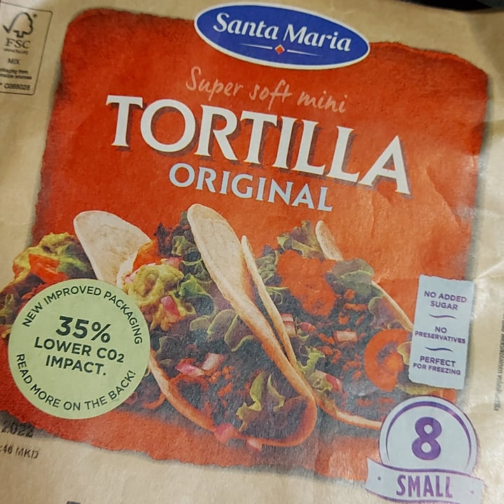 Santa María Tortilla Original Review | abillion