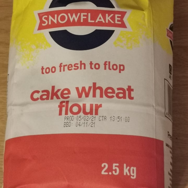 Snow flake Cake wheat Flour Review | abillion