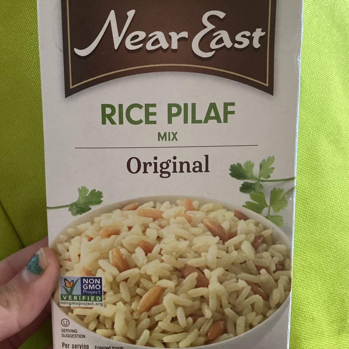 Original Rice Pilaf from Near East - Vegan Product Reviews & Ratings ...