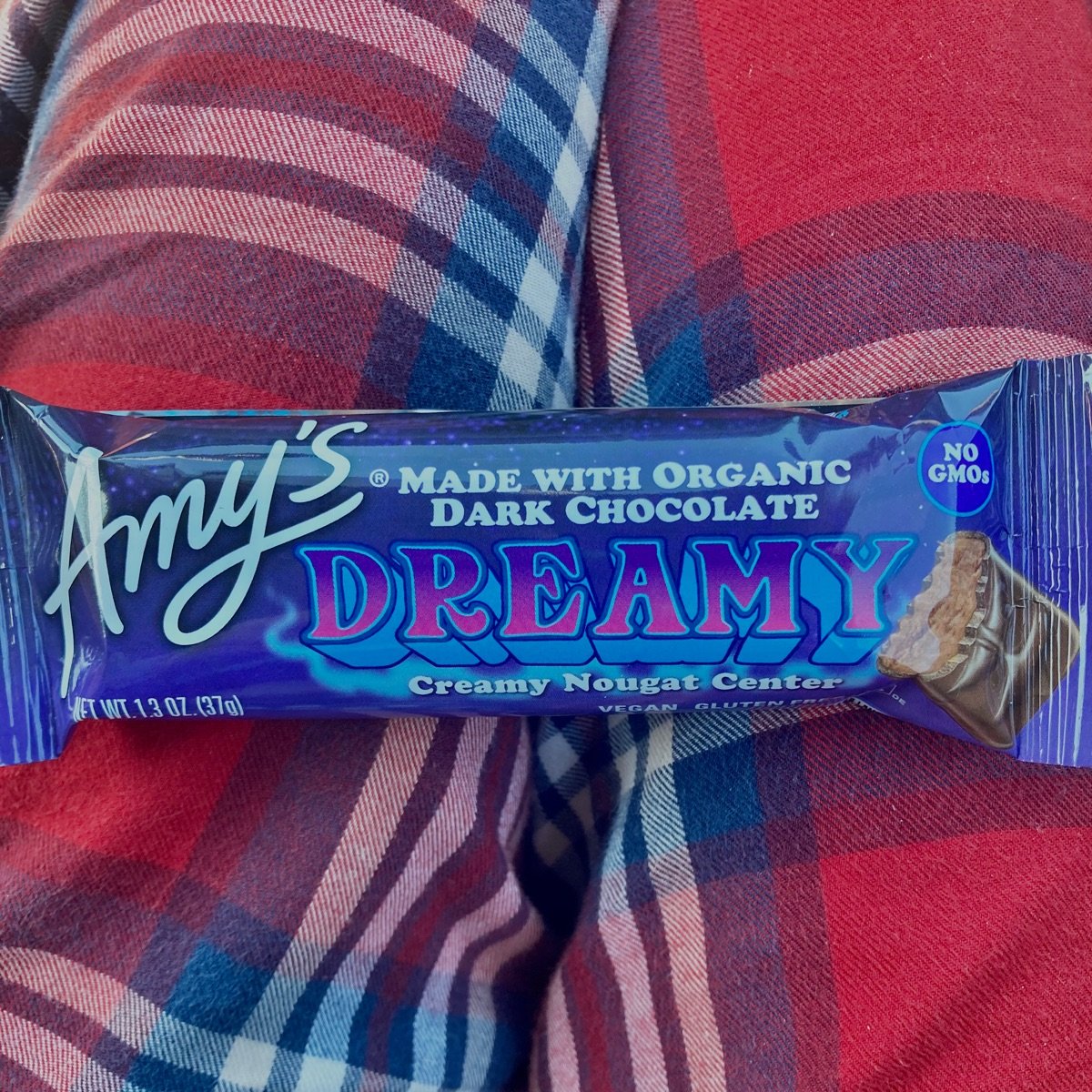 Dreamy Candy Bar from Amy’s - Vegan Product Reviews & Ratings | abillion