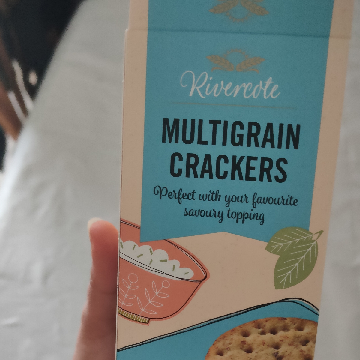 Multigrain crackers from RIVERCOTE - Vegan Product Reviews & Ratings ...