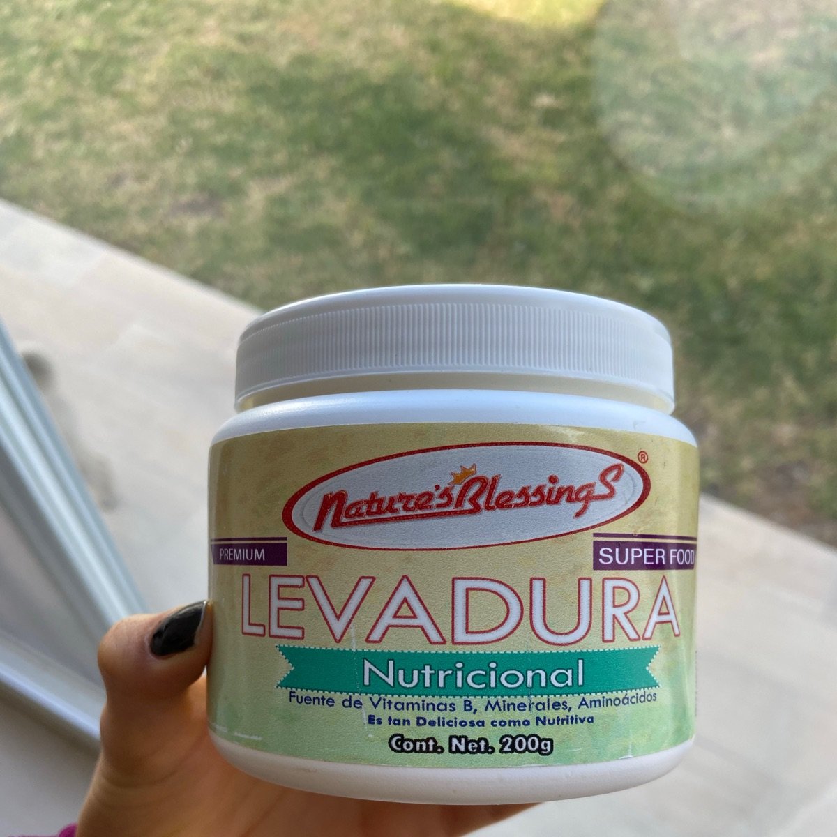 Levadura Nutricional from natures blessings - Vegan Product Reviews & Ratings | abillion