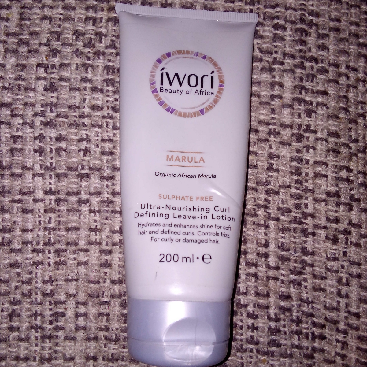 IWORI (Beauty of Africa) Marula Ultra-Nourishing Curl Defining Leave-in ...