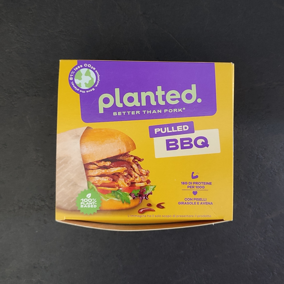 Planted Pulled Bbq from Planted foods - Vegan Product Reviews & Ratings ...
