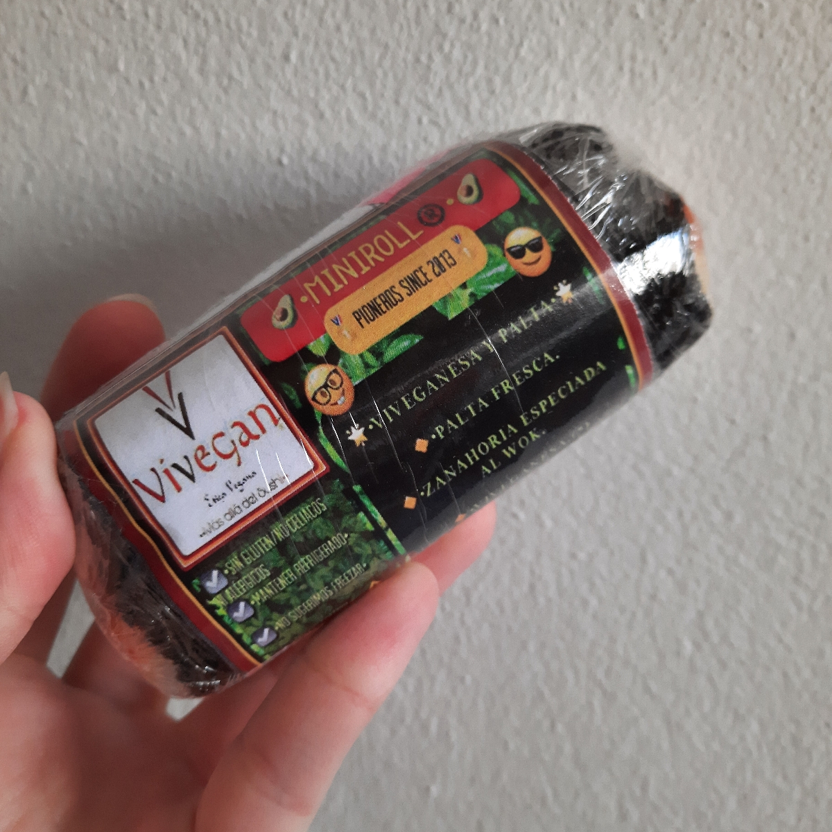 Mini roll from Vivegan - Vegan Product Reviews & Ratings | abillion