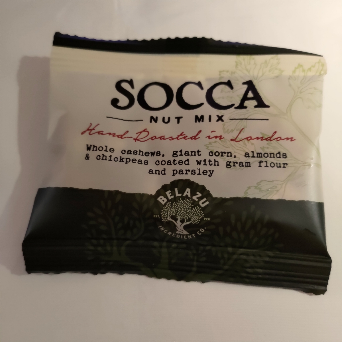SOCCA nut mix from Belazu - Vegan Product Reviews & Ratings | abillion