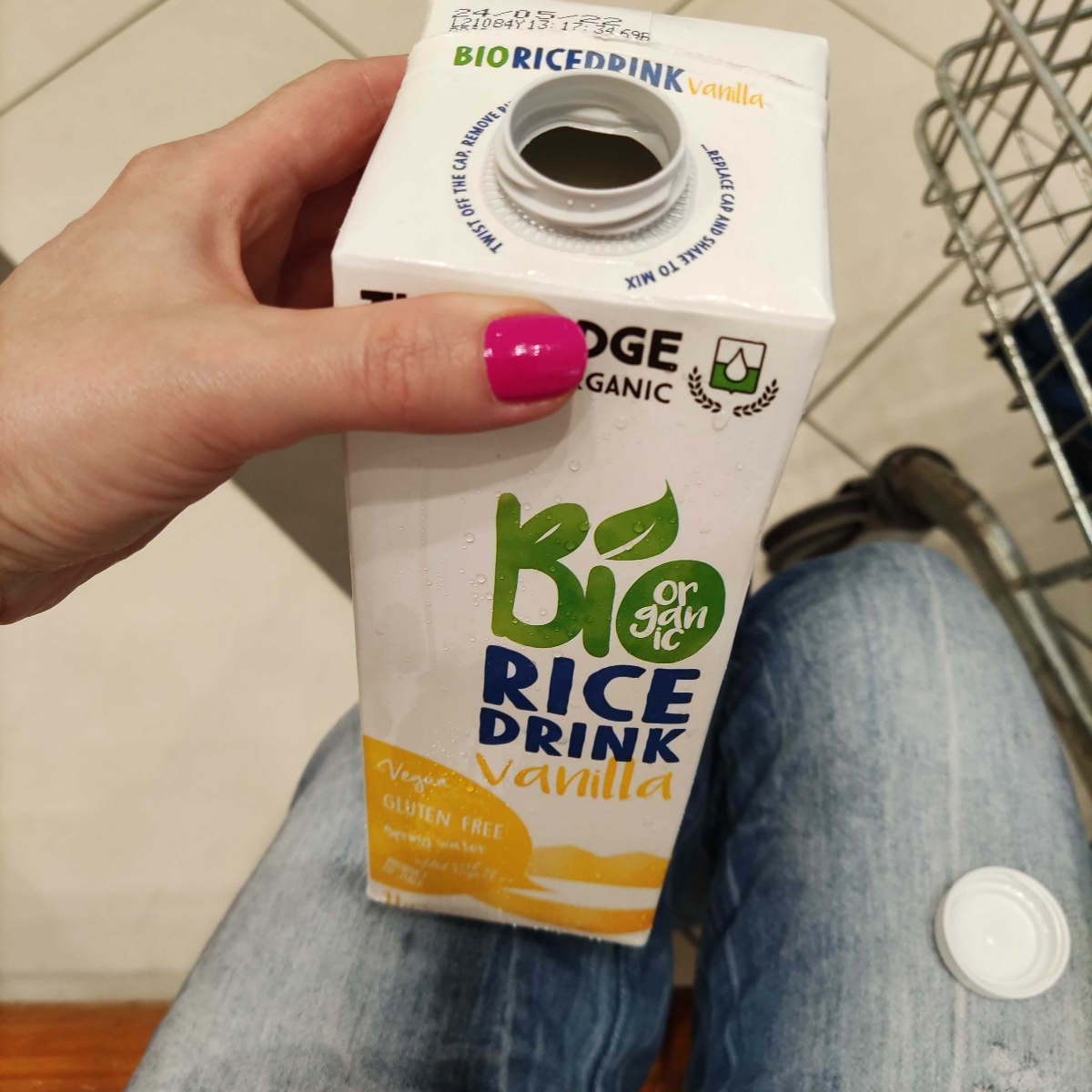 bio rice vanilla from The Bridge - Vegan Product Reviews & Ratings ...