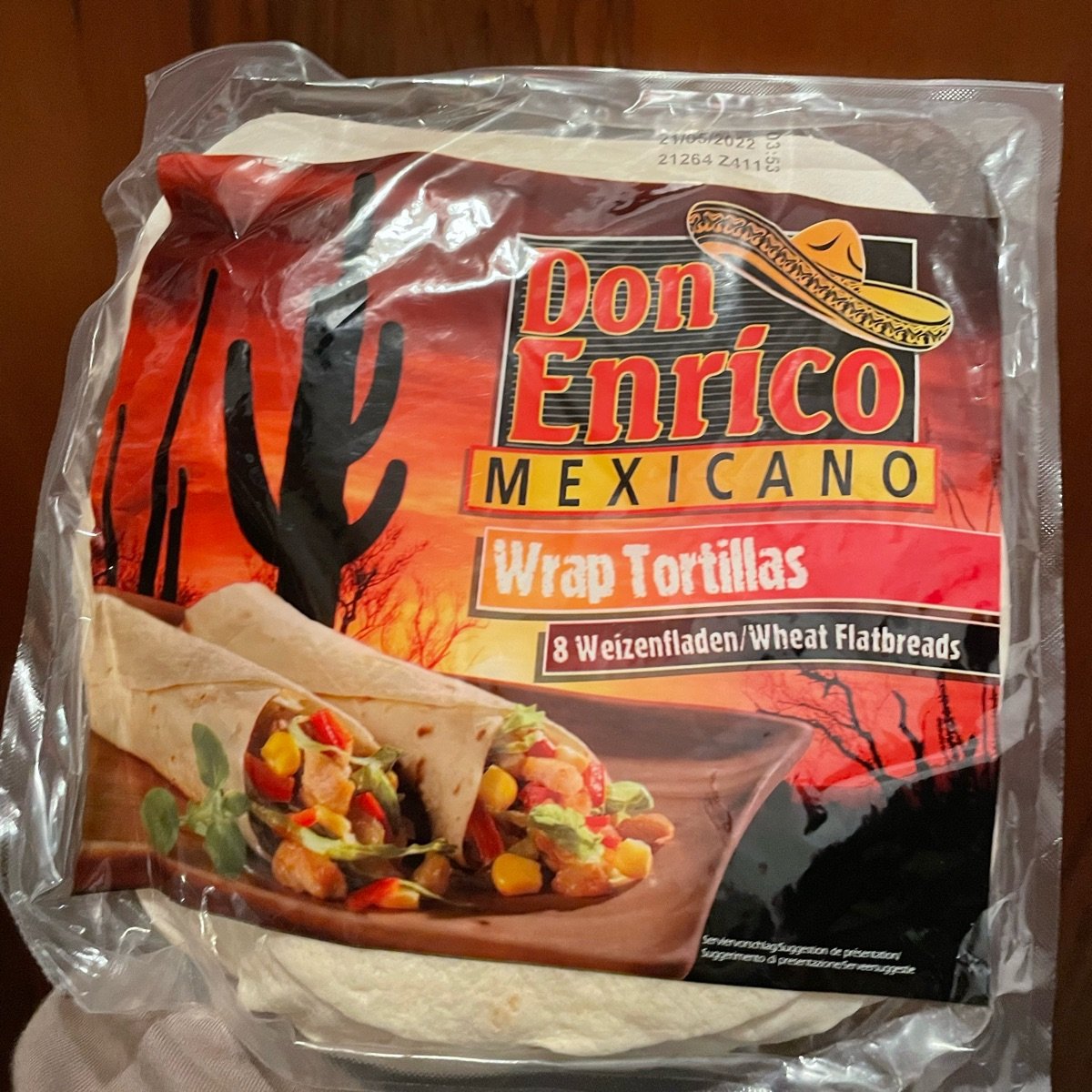 Don Enrico Mexico Wrap tortillas Reviews | abillion