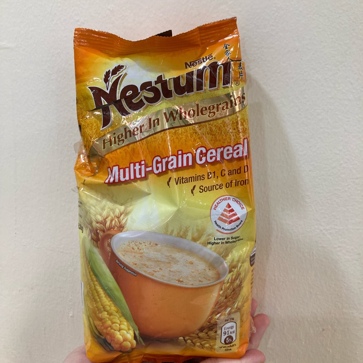 multi-grain cereals from Nestum - Vegan Product Reviews & Ratings ...