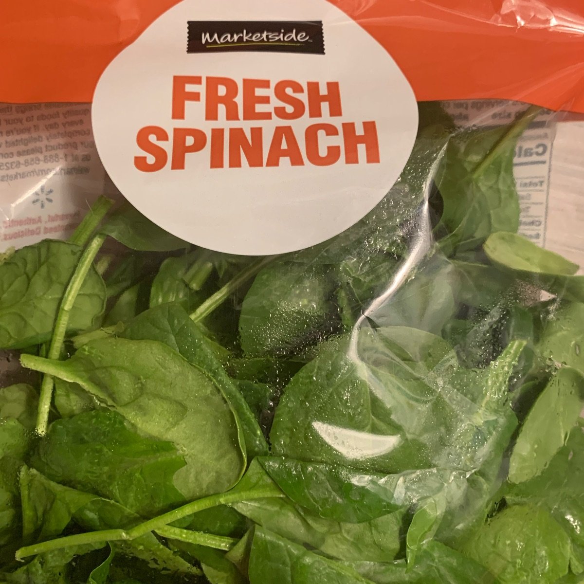 Spinach from Marketside - Vegan Product Reviews & Ratings | abillion