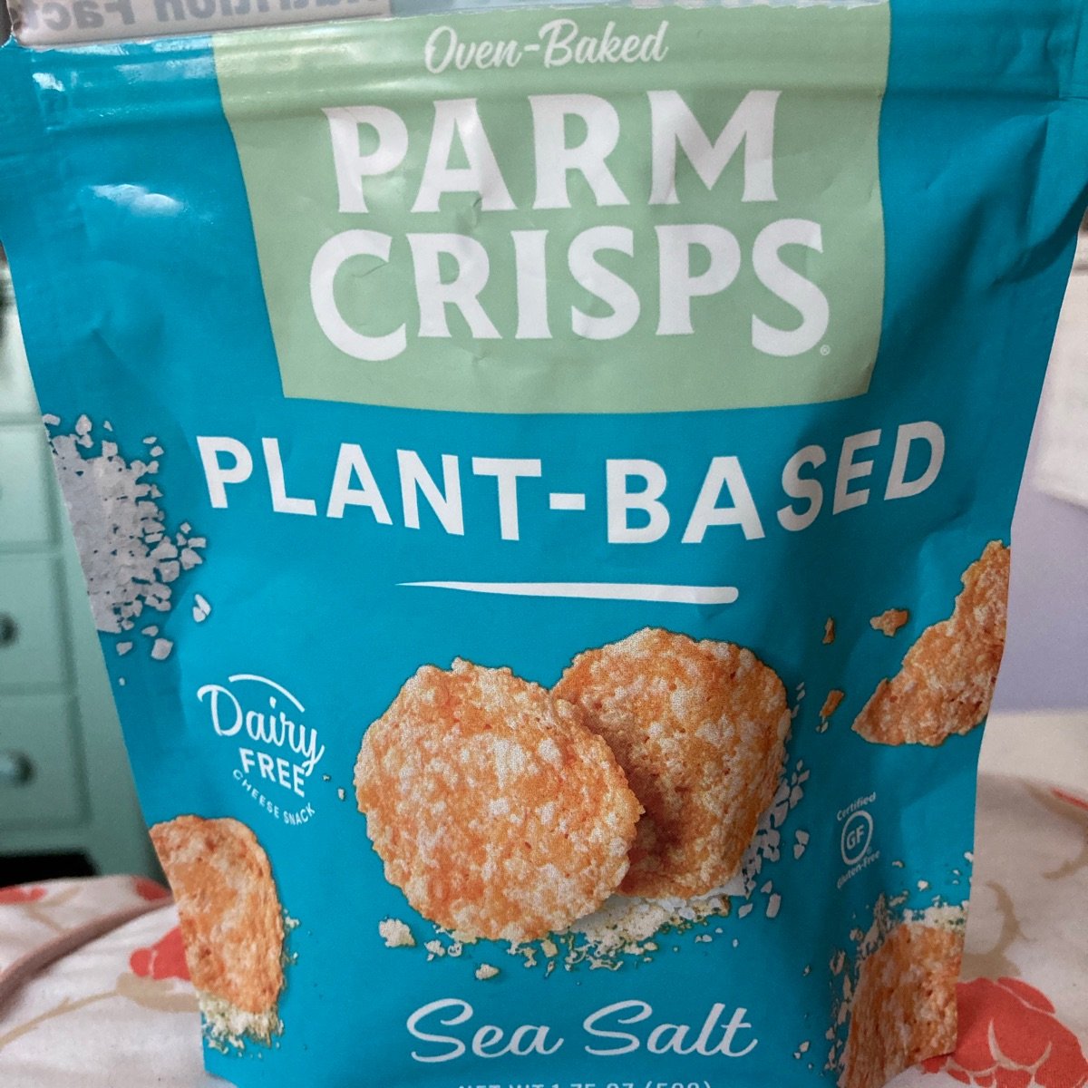 Plant-Based Sea Salt from Parm crisps - Vegan Product Reviews & Ratings ...