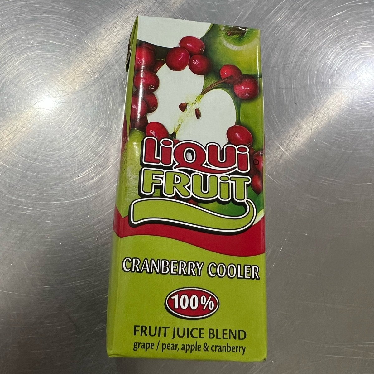 Cranberry Cooler from Liqui fruit - Vegan Product Reviews & Ratings ...