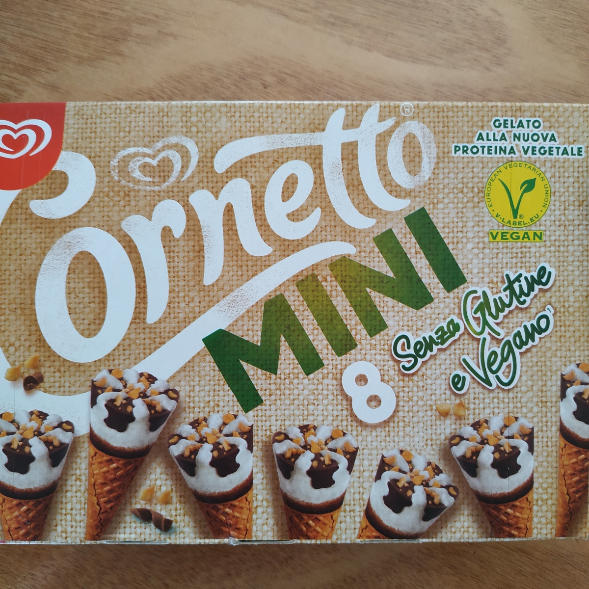 Cornetto Mini From Cornetto Vegan Product Reviews And Ratings Abillion