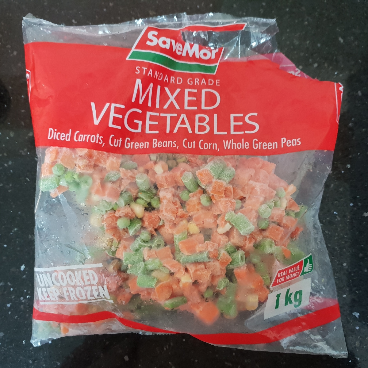 Standard Grade Mixed Vegetables at Savemor - Review by @intraferon ...